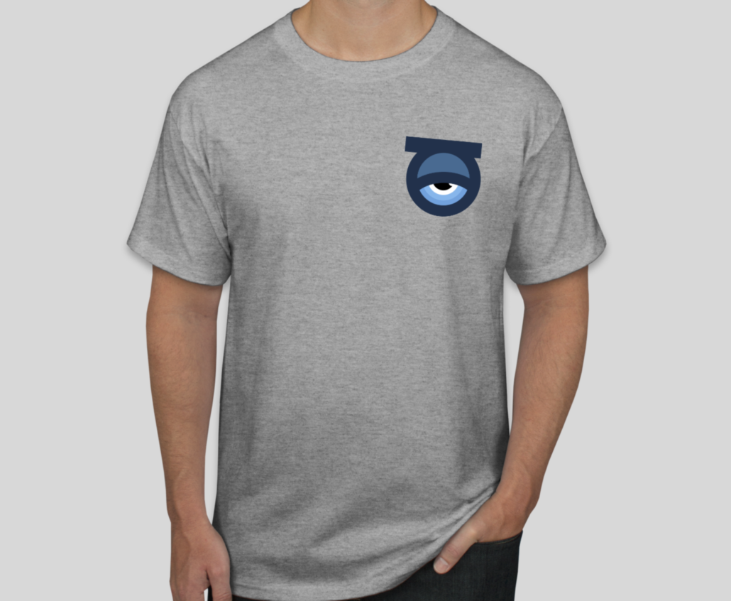 DŌSD T-Shirt, Heather Grey (Unisex) | DŌSD Edibles™