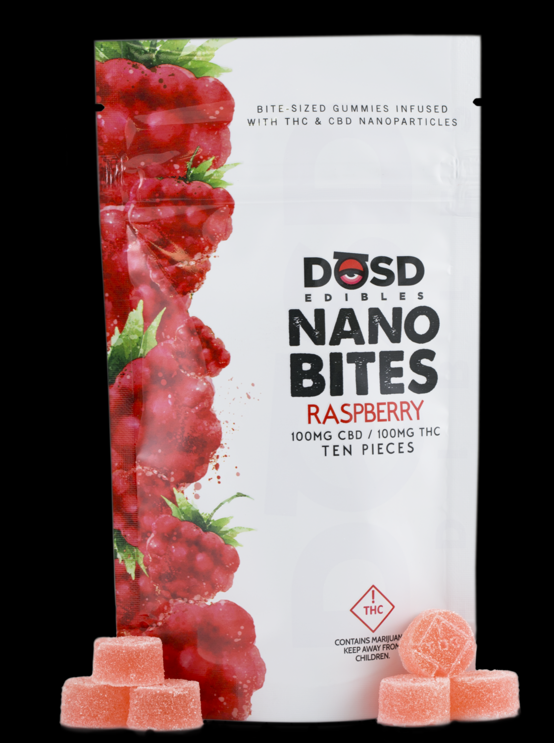 DŌSD Edibles™ | Infused with Cannabinoid Nanoparticles