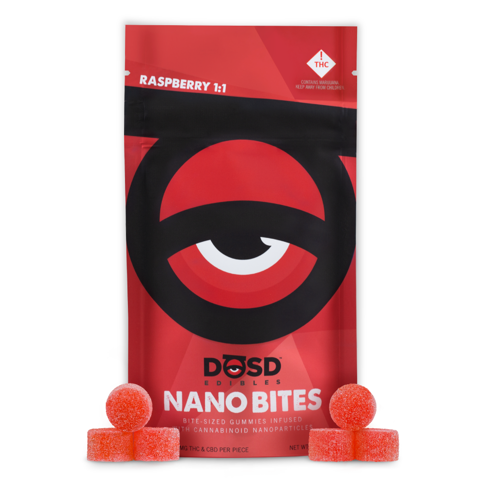 DŌSD Edibles™ | Infused with Cannabinoid Nanoparticles