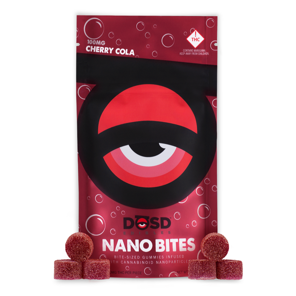 DŌSD Edibles™ | Infused with Cannabinoid Nanoparticles