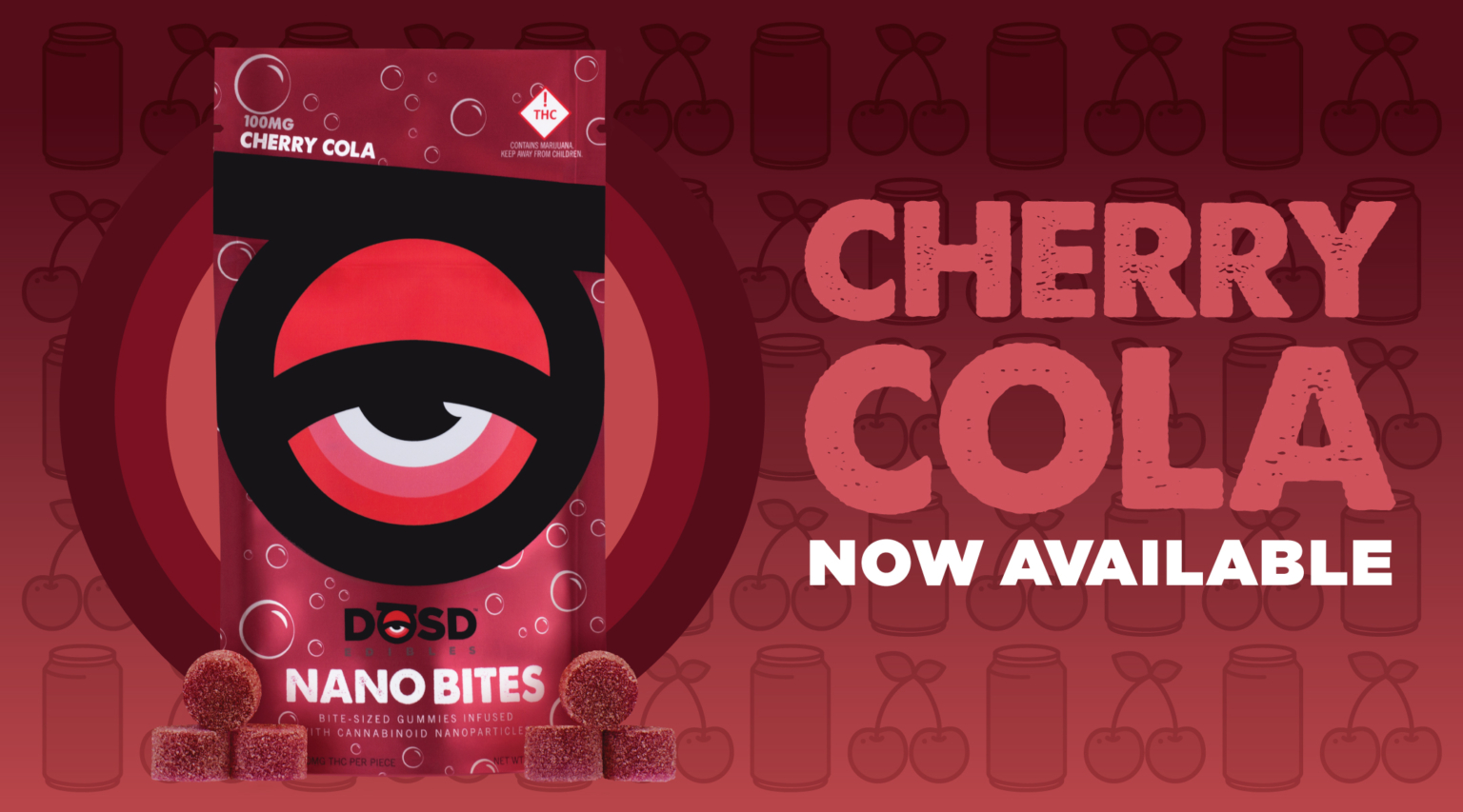 DŌSD Edibles™ | Infused with Cannabinoid Nanoparticles