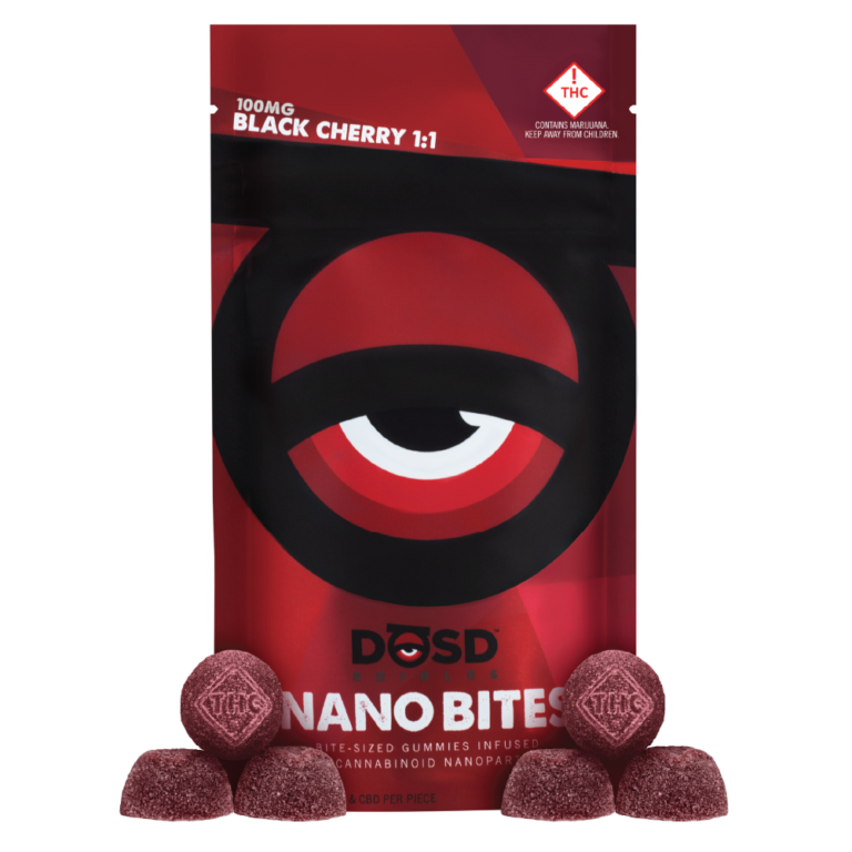DŌSD Edibles™ | Infused with Cannabinoid Nanoparticles